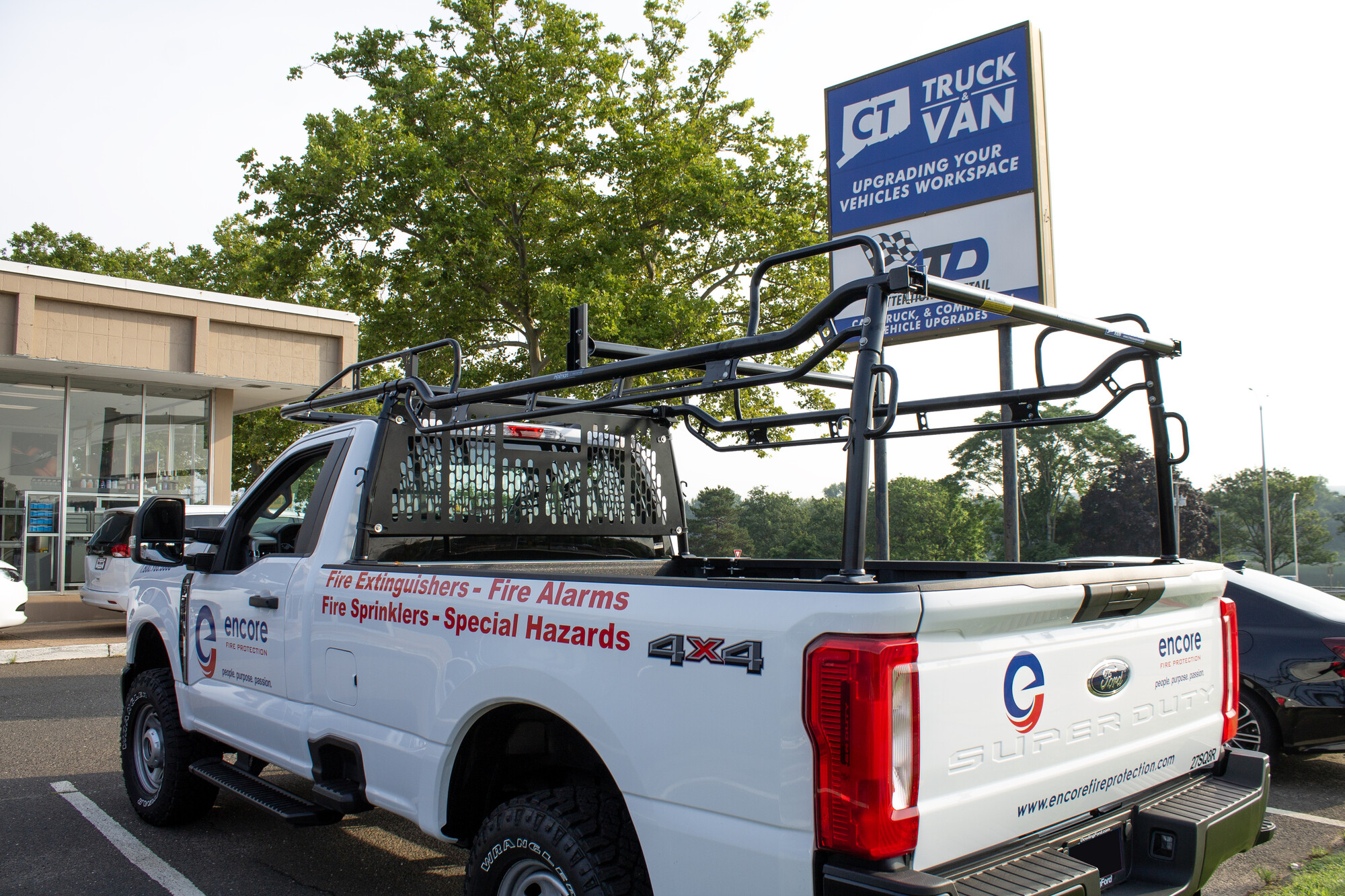 Holman Pro Rack - Truck Accessories in CT