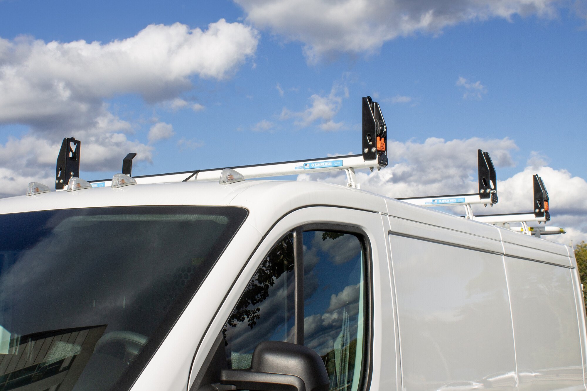 Adrian Profile™ - HD Utility Rack CT - Ladder Racks | CT Truck & Van