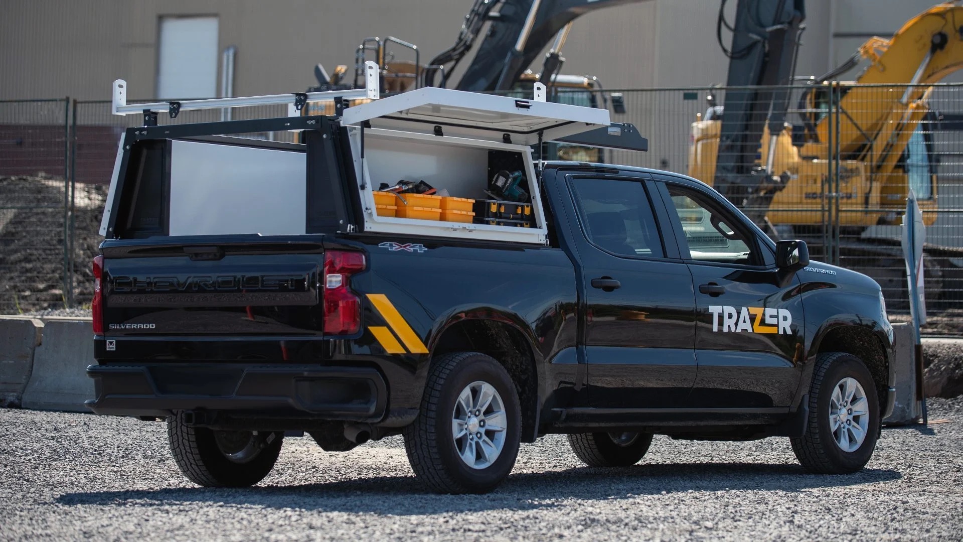 Ranger Design Trazer Truck Rack - Truck Accessories in CT