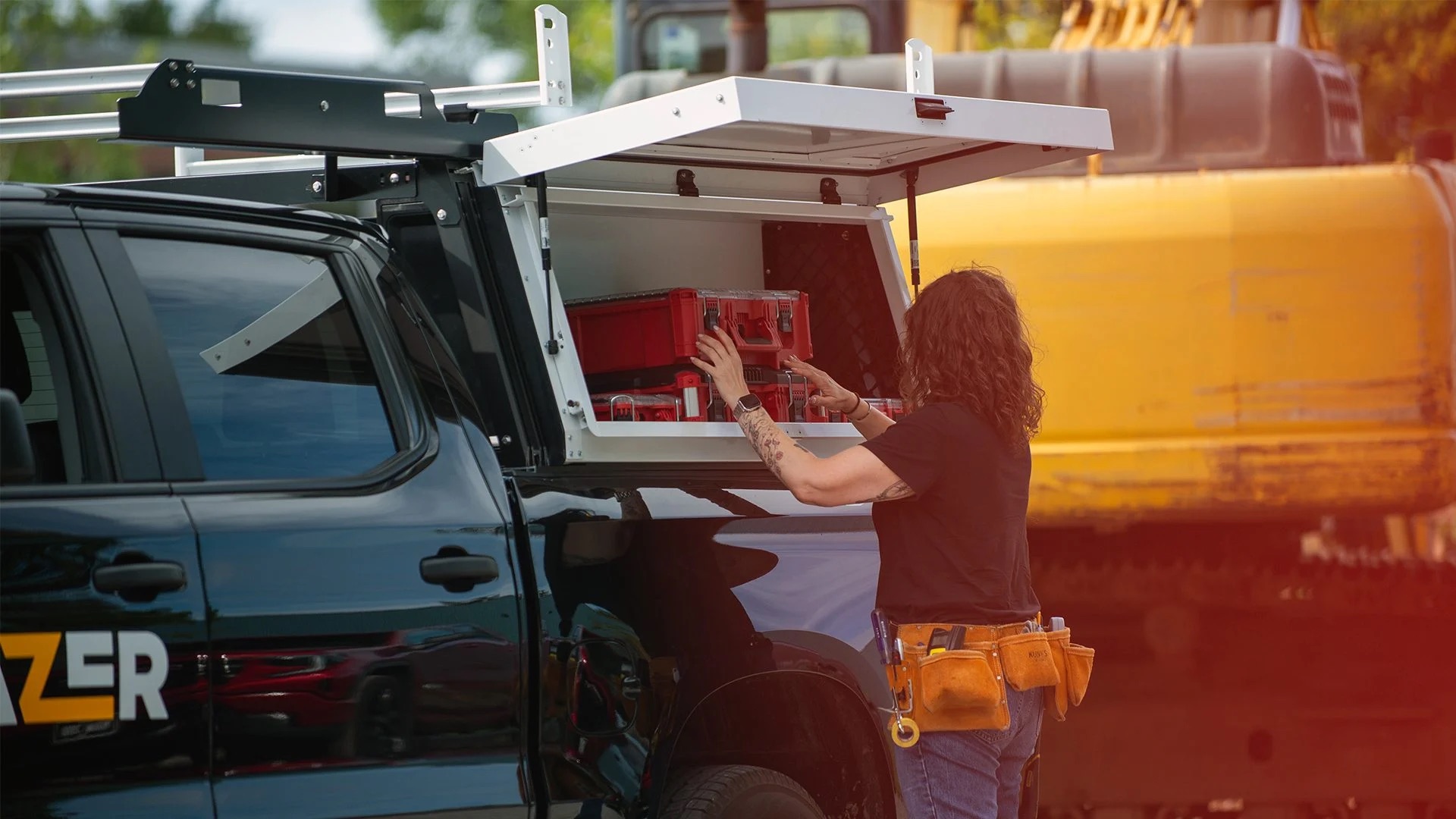 Ranger Design Trazer Truck Rack - Truck Accessories in CT