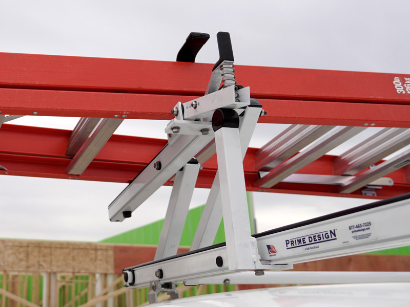 Prime Design ErgoRack CT - Ladder Racks | CT Truck & Van