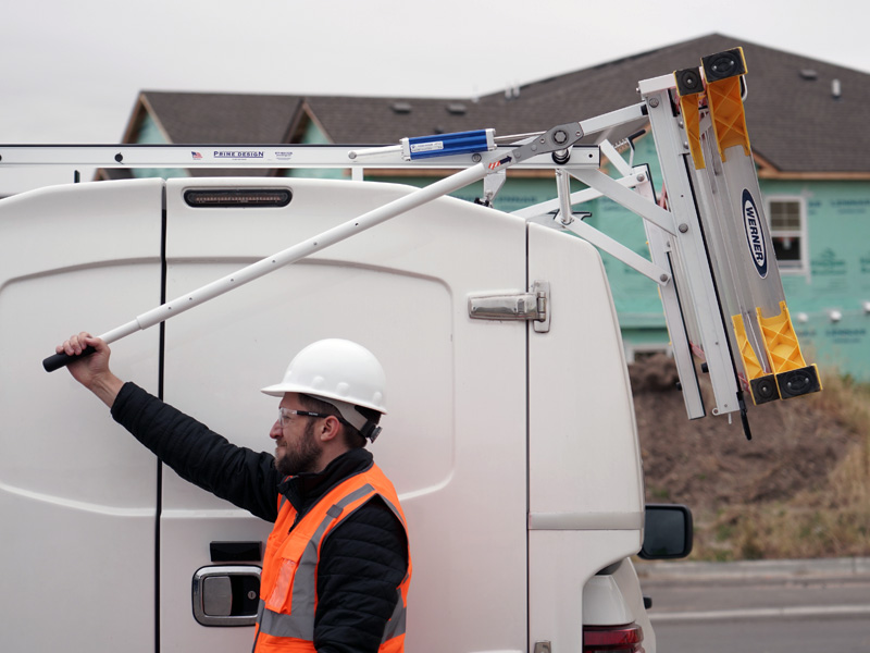 Prime Design ErgoRack CT - Ladder Racks | CT Truck & Van