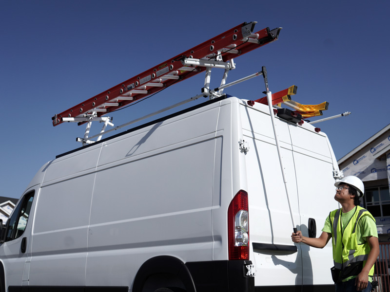 Prime Design ErgoRack CT - Ladder Racks | CT Truck & Van