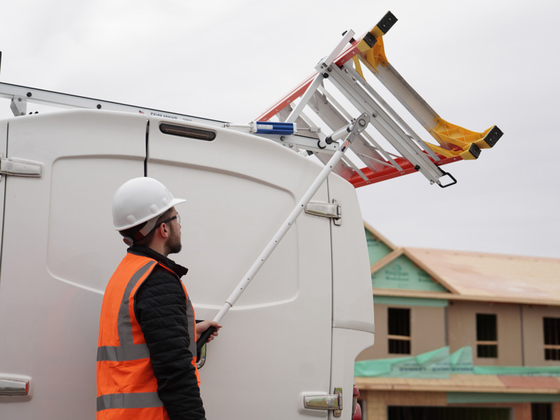 Prime Design ErgoRack CT - Ladder Racks | CT Truck & Van