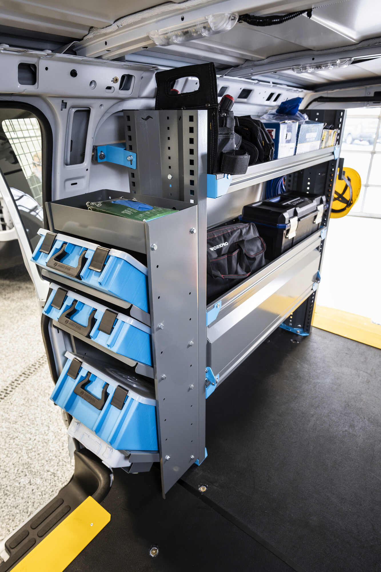 Van Shelving in Connecticut | CT Truck & Van