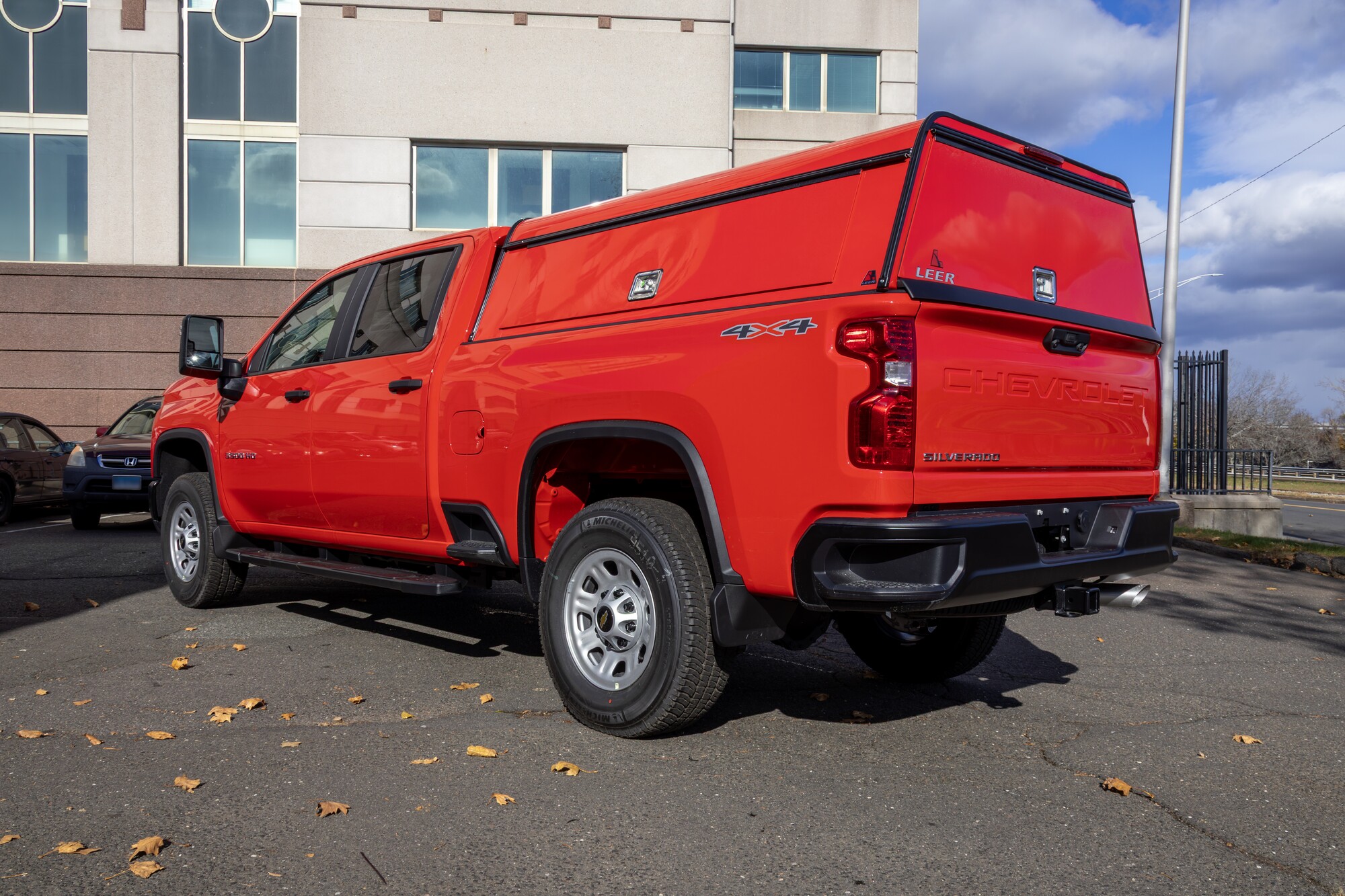 Leer Contractor Aluminum Truck Caps - Truck Accessories in CT