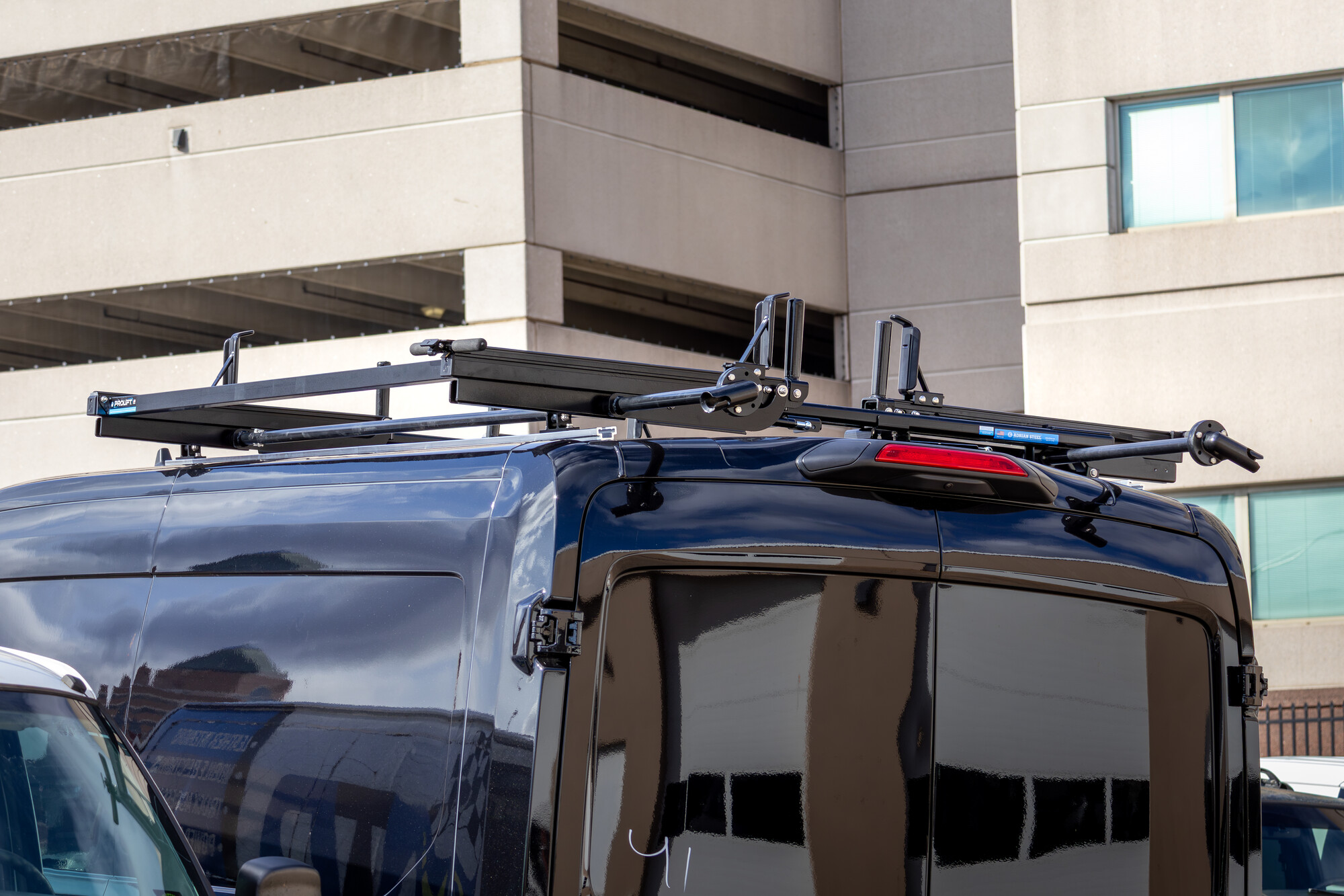 Adrian ProLift Ladder Rack CT - Ladder Racks | CT Truck & Van