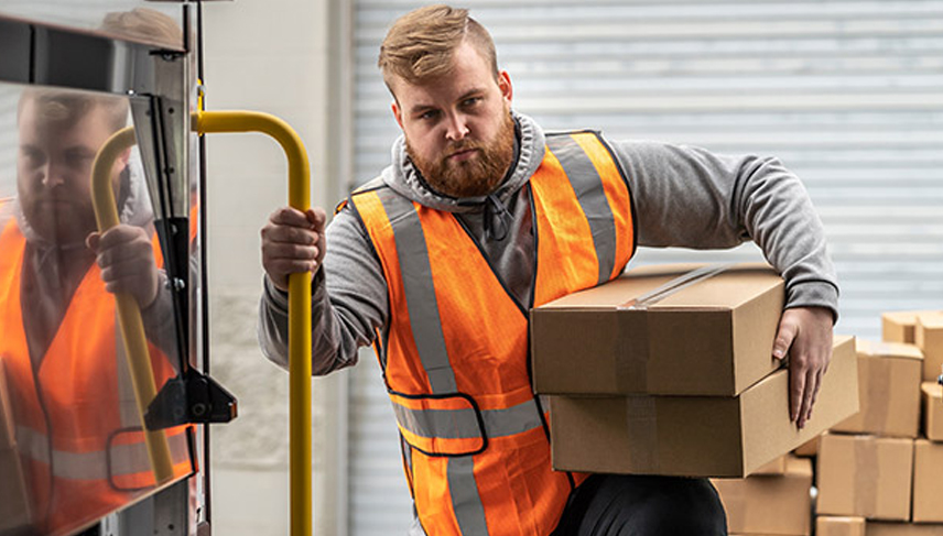 Parcel Delivery Van Interiors in Connecticut | CT Truck & Van