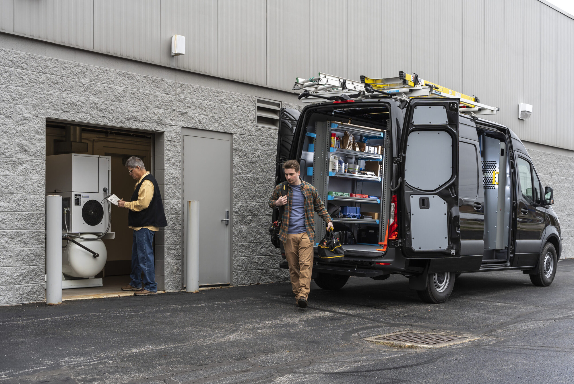 Building Maintenance in Connecticut | CT Truck & Van