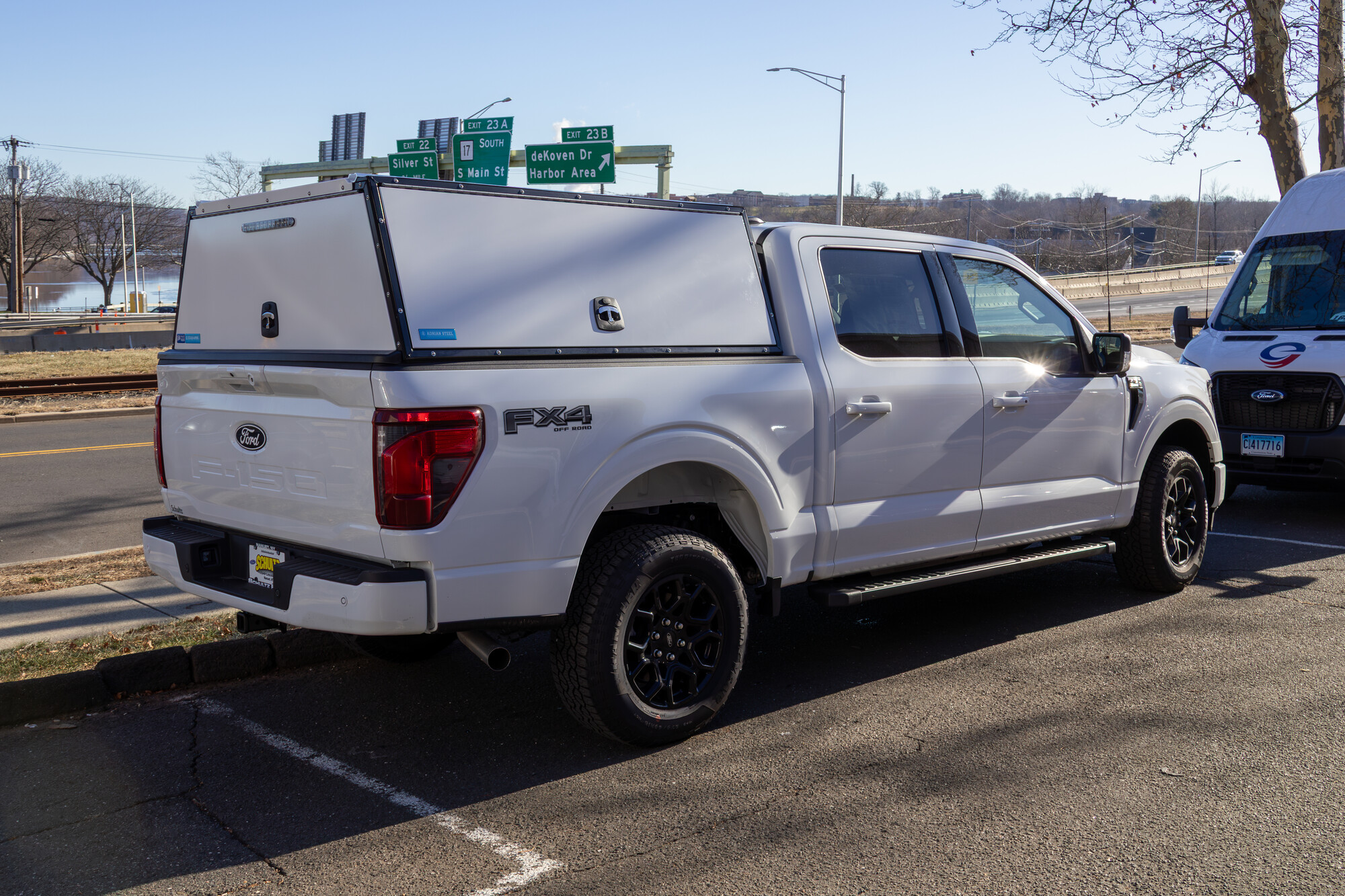 Adrian Truck Cap - Truck Accessories in CT