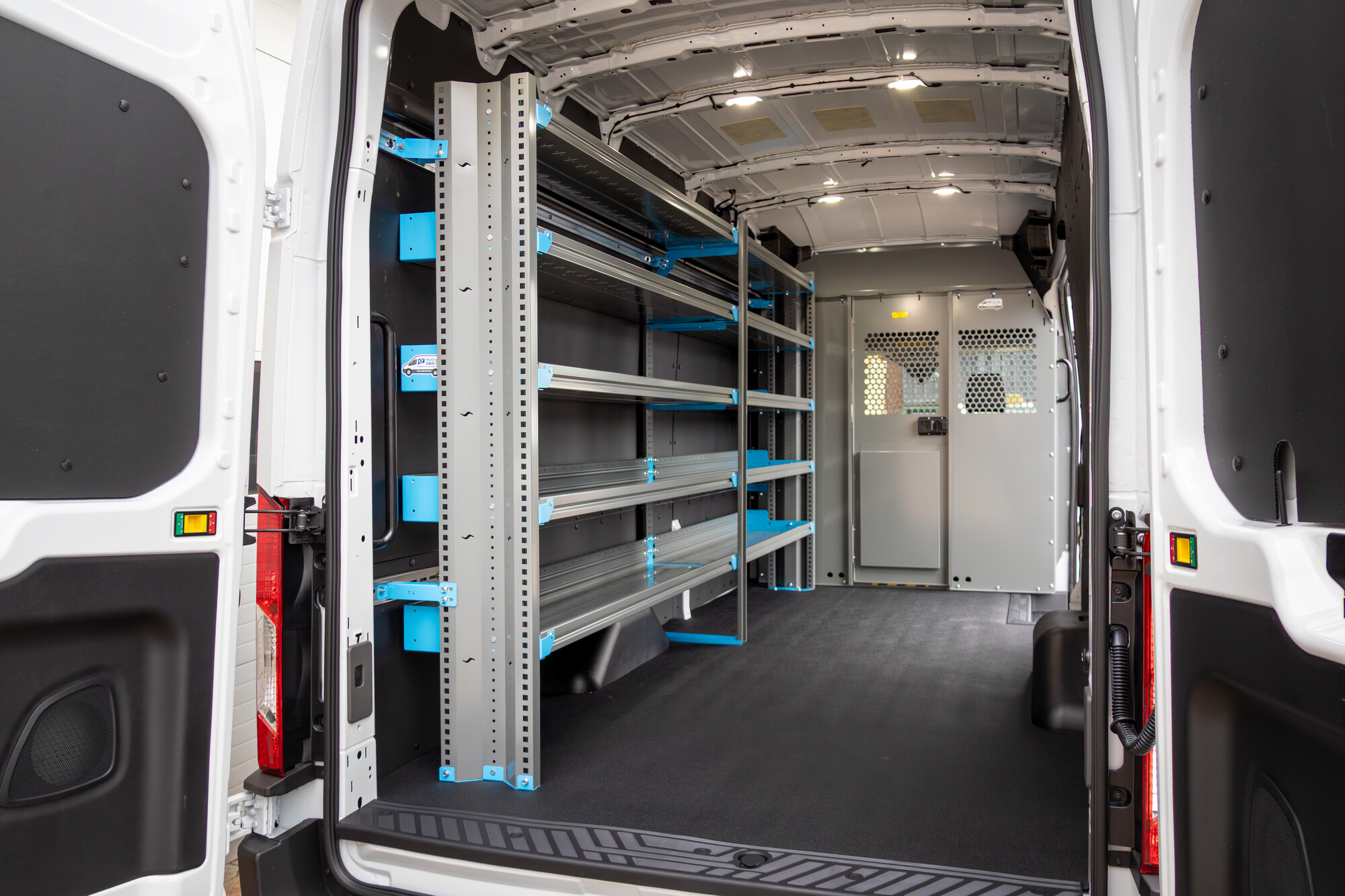 Ford Transit Upfits in Connecticut | CT Truck & Van