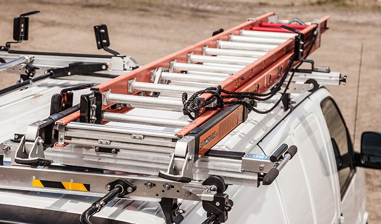 Drop Down Ladder Racks in Connecticut