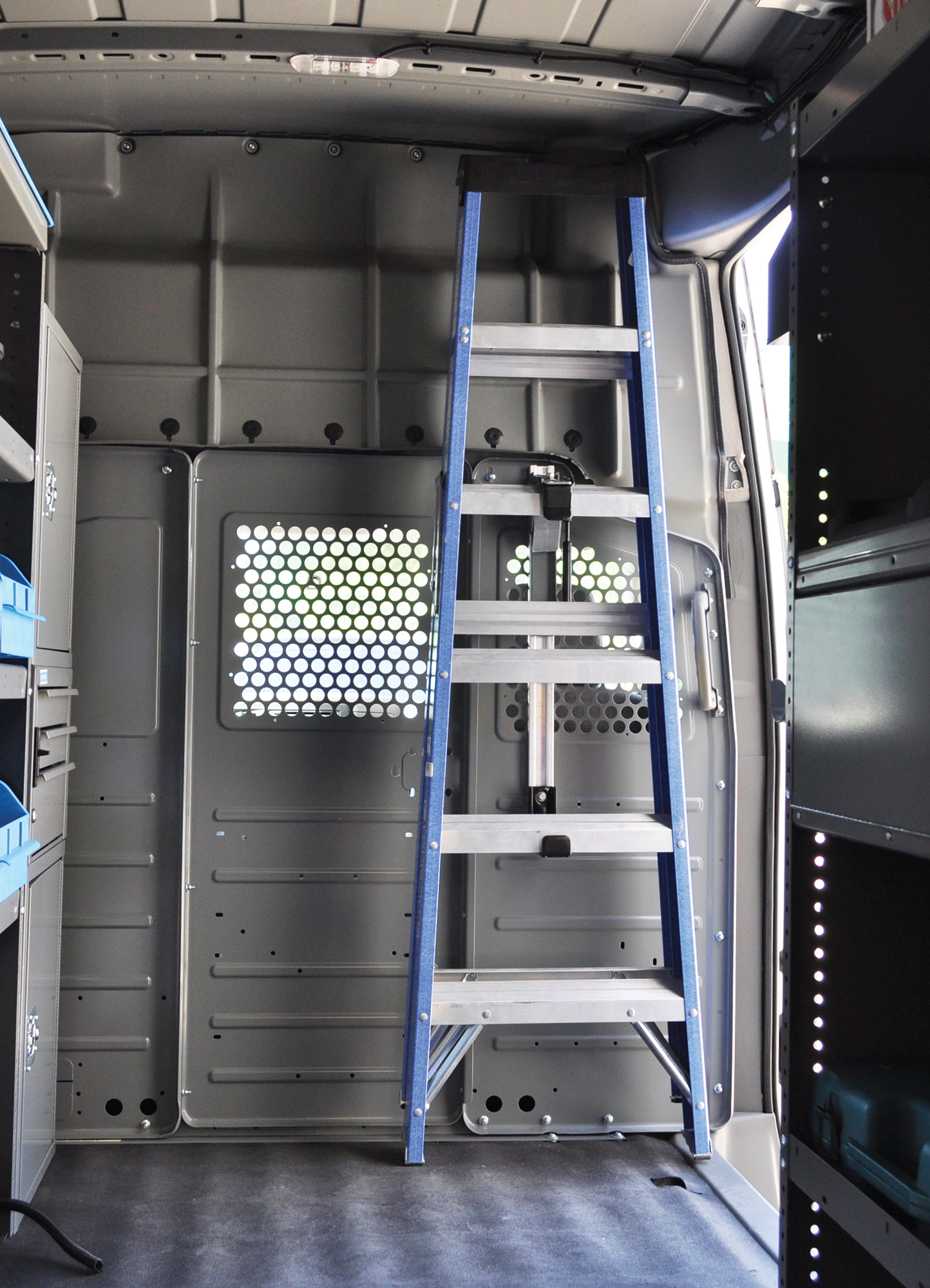 Interior Ladder Racks in Connecticut