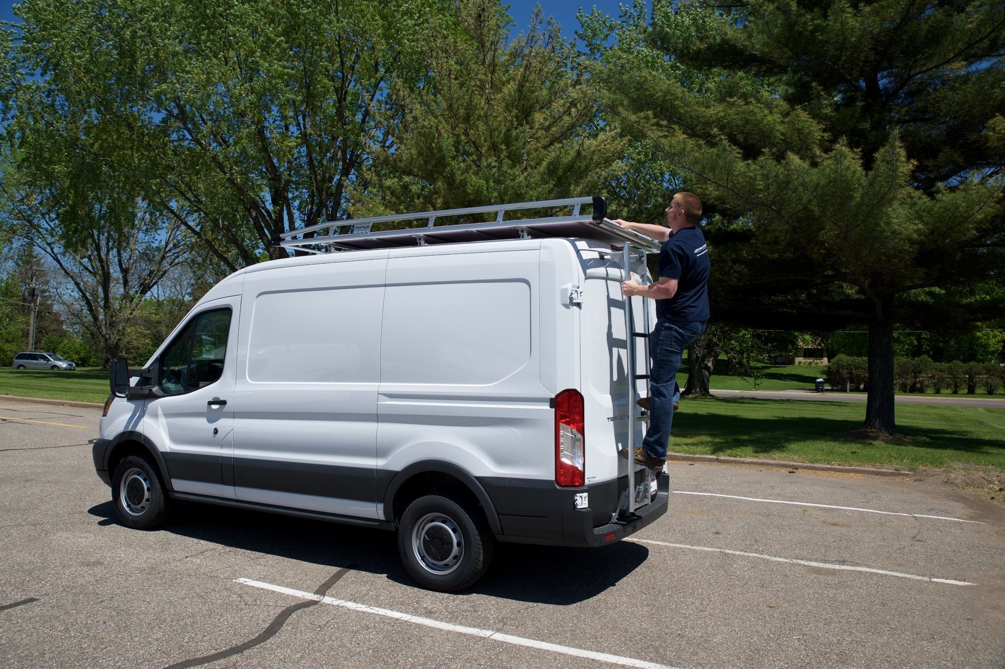 Rear Door Ladders in Connecticut
