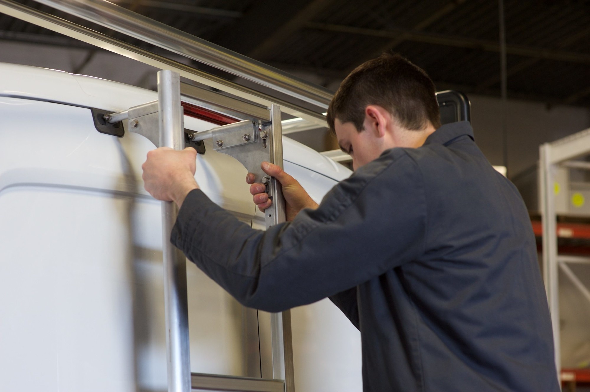 Rear Door Ladders in Connecticut