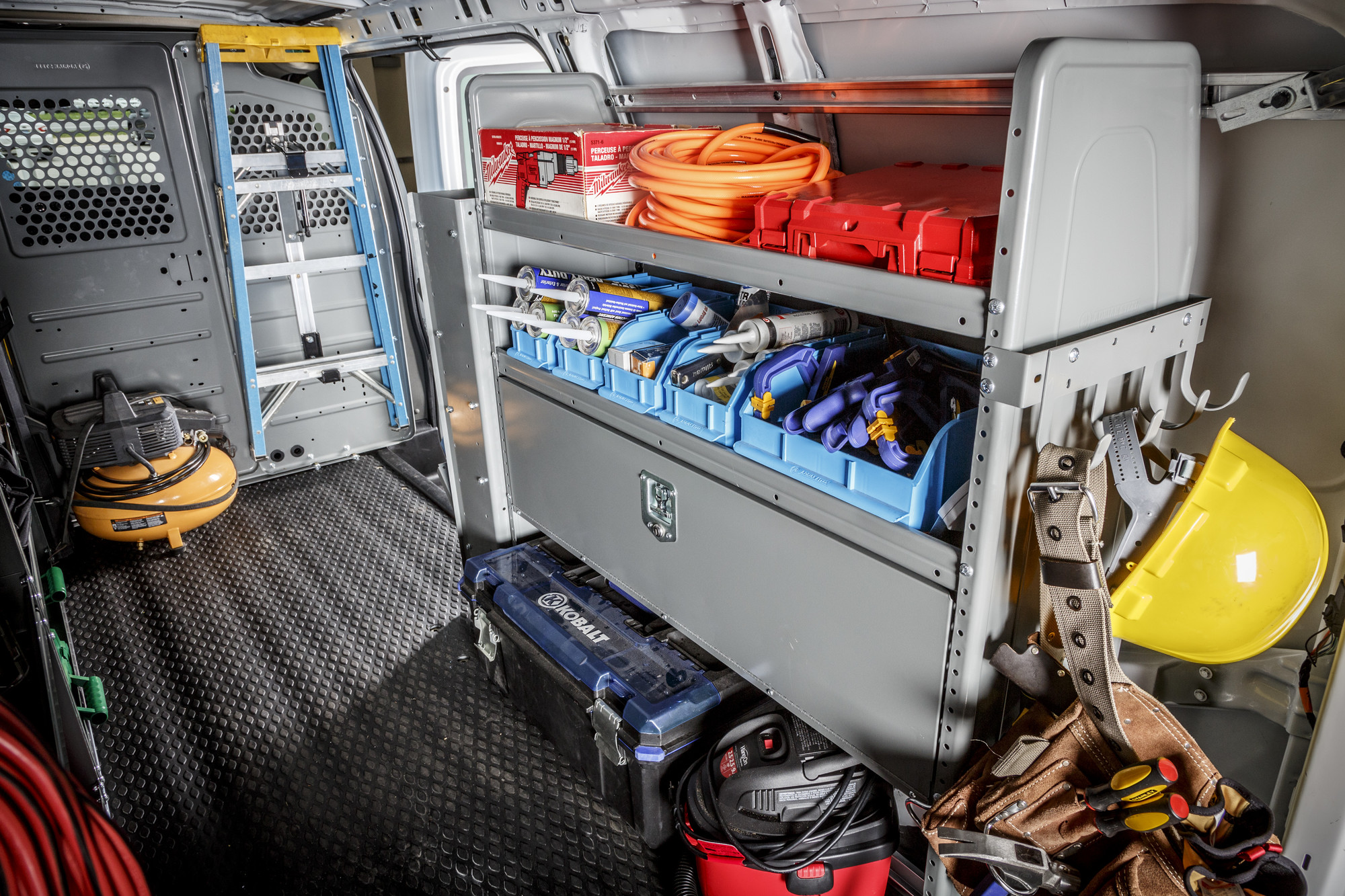 Van Shelving in Connecticut | CT Truck & Van