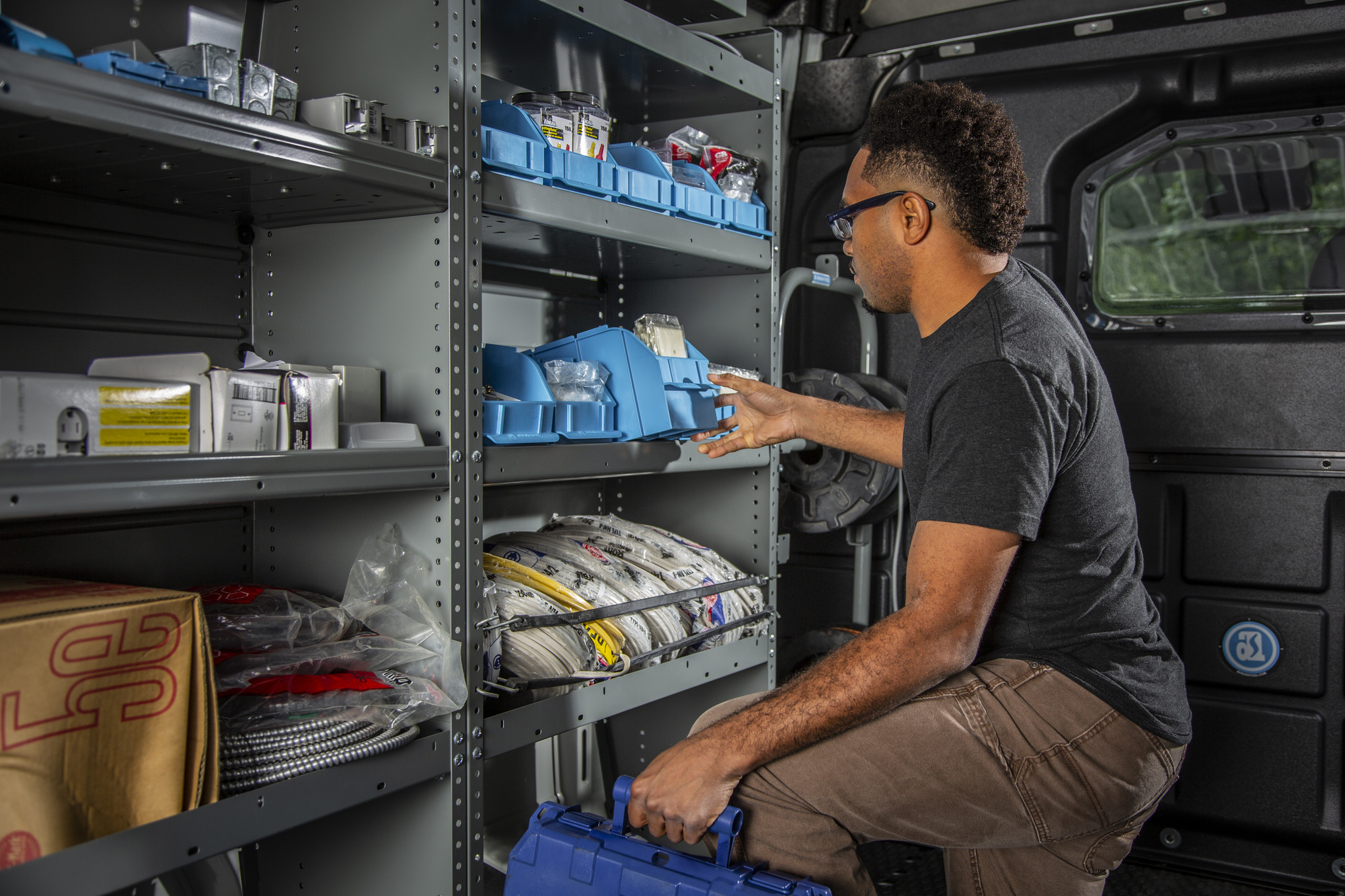 Van Shelving in Connecticut | CT Truck & Van