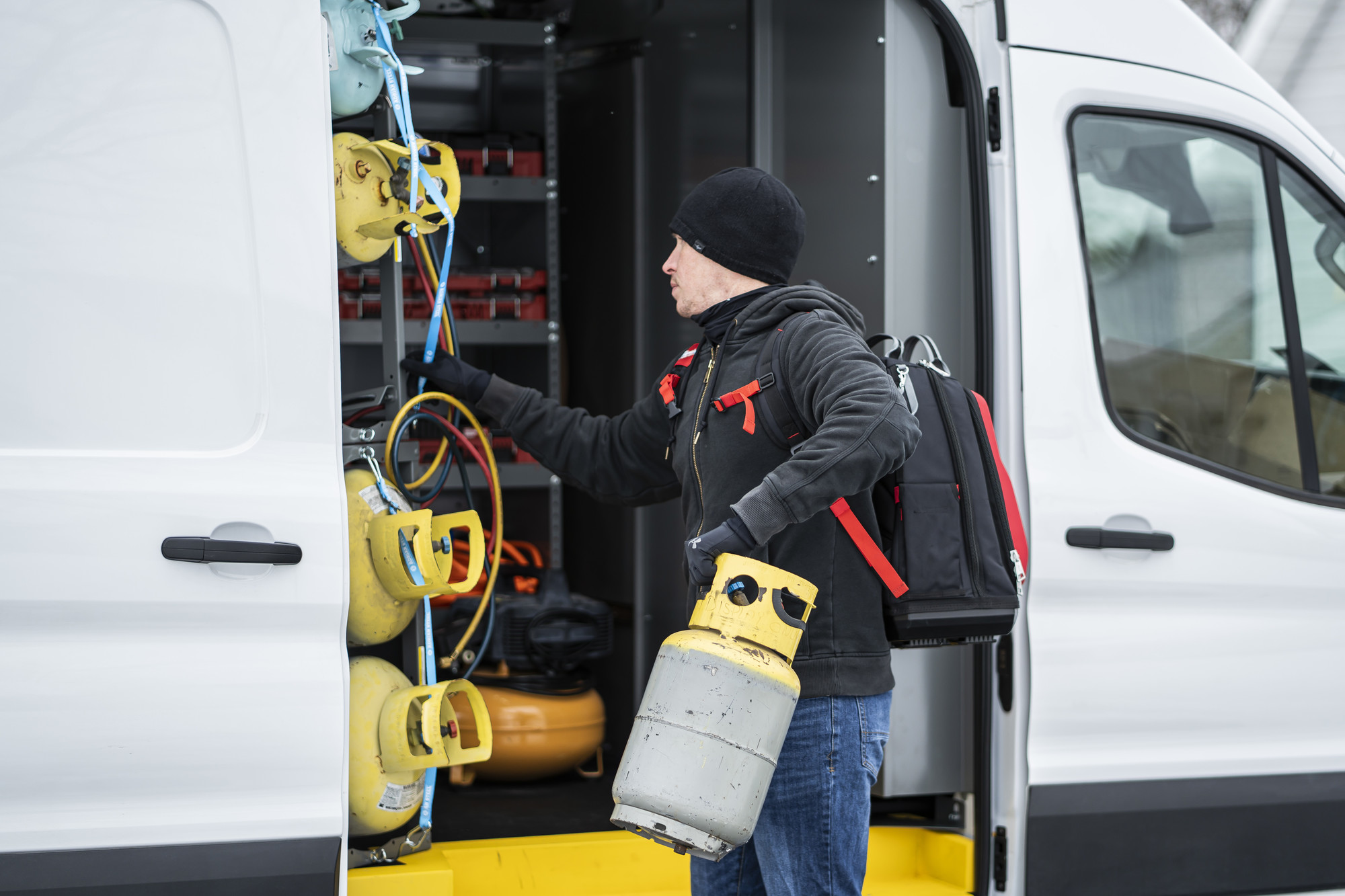 Tank Storage in Connecticut | CT Truck & Van