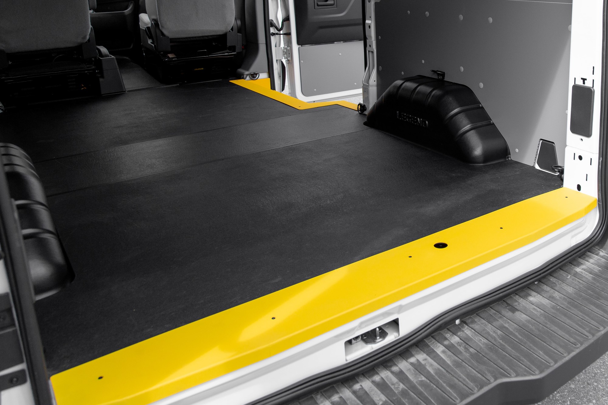 Van Composite Floors in Connecticut | CT Truck & Van