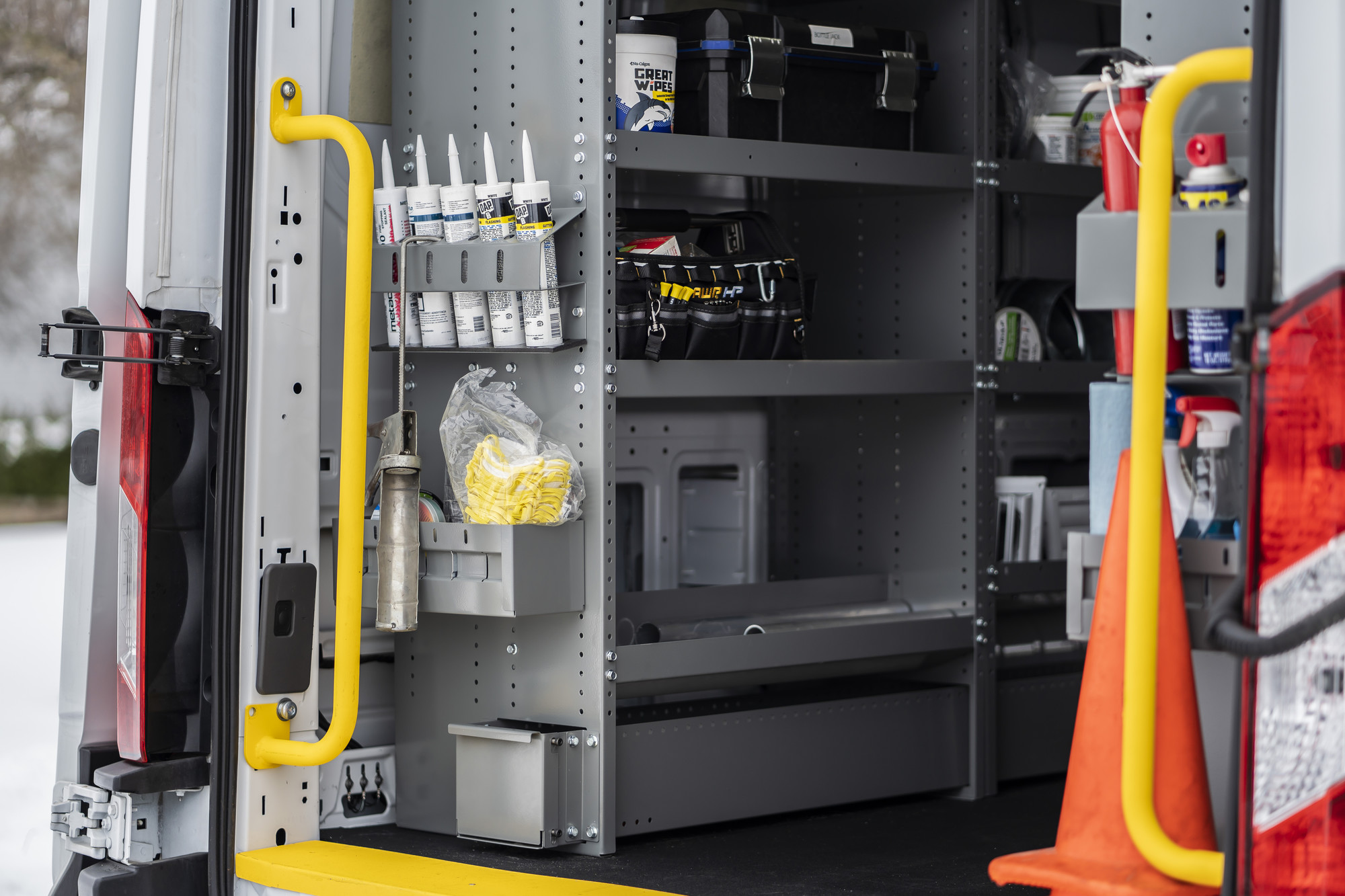 Cargo Van Grab Handles in Connecticut | CT Truck & Van