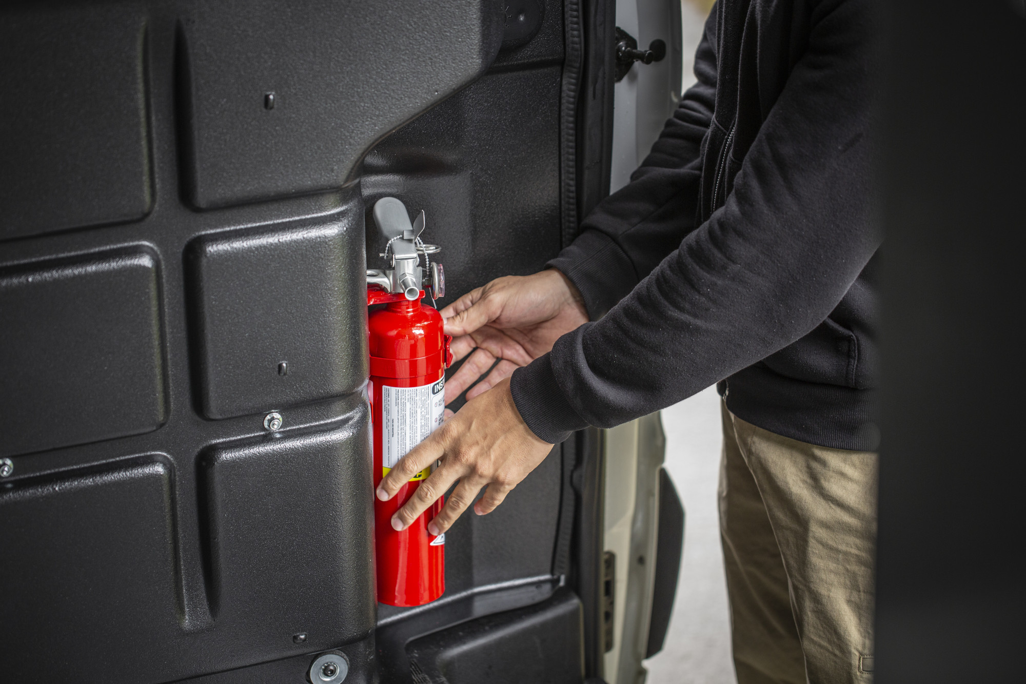 Fire Extinguishers in Connecticut | CT Truck & Van