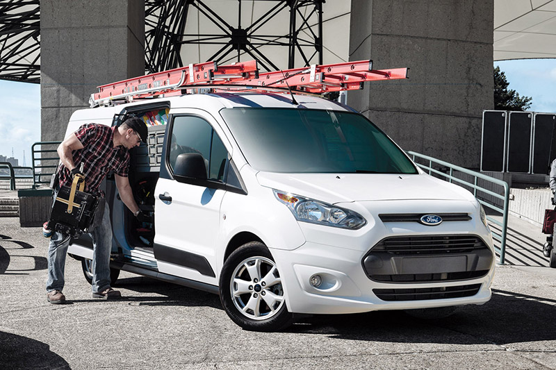 Ford Transit Connect Upfits in Connecticut | CT Truck & Van