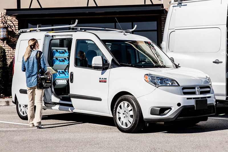 RAM ProMaster City Upfits in Connecticut | CT Truck & Van