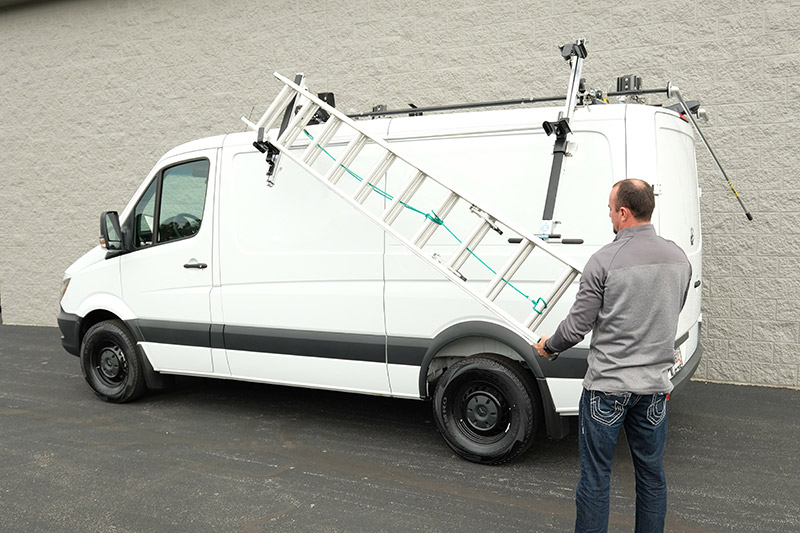 Mercedes-Benz Sprinter Upfits in Connecticut | CT Truck & Van