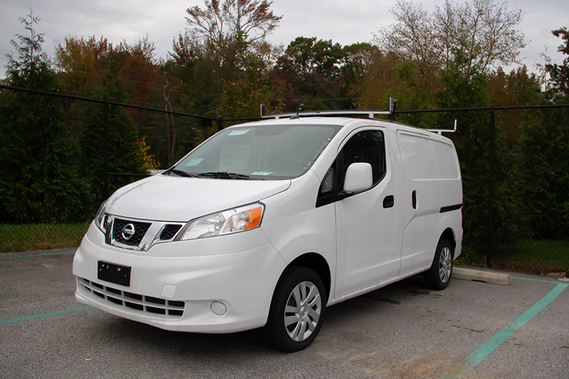 Nissan NV 200 Upfits in Connecticut | CT Truck & Van