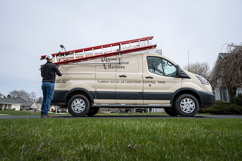 Drop Down Ladder Racks in Connecticut