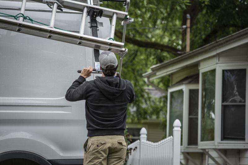Drop Down Ladder Racks in Connecticut