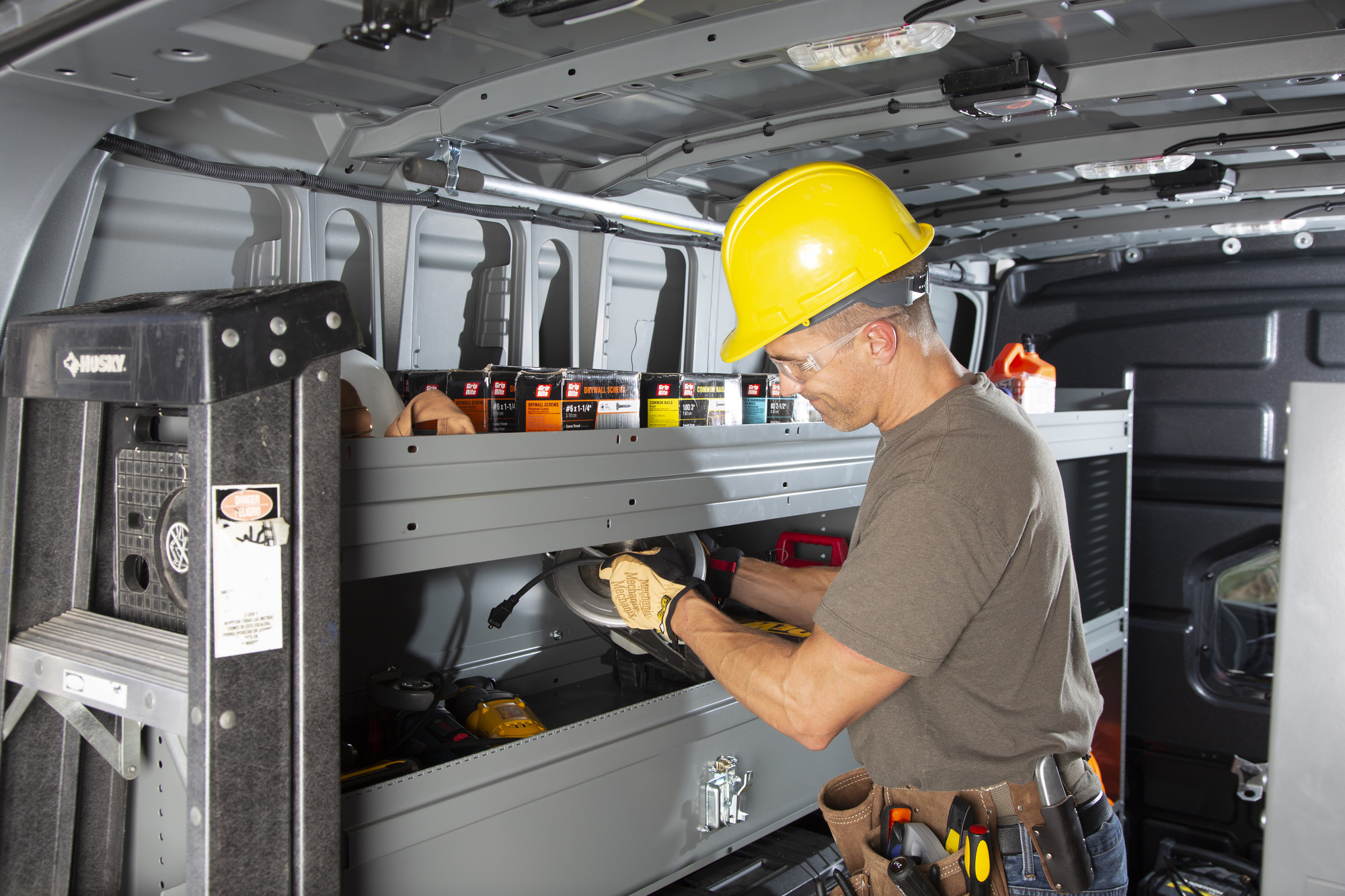 Van Shelving in Connecticut | CT Truck & Van