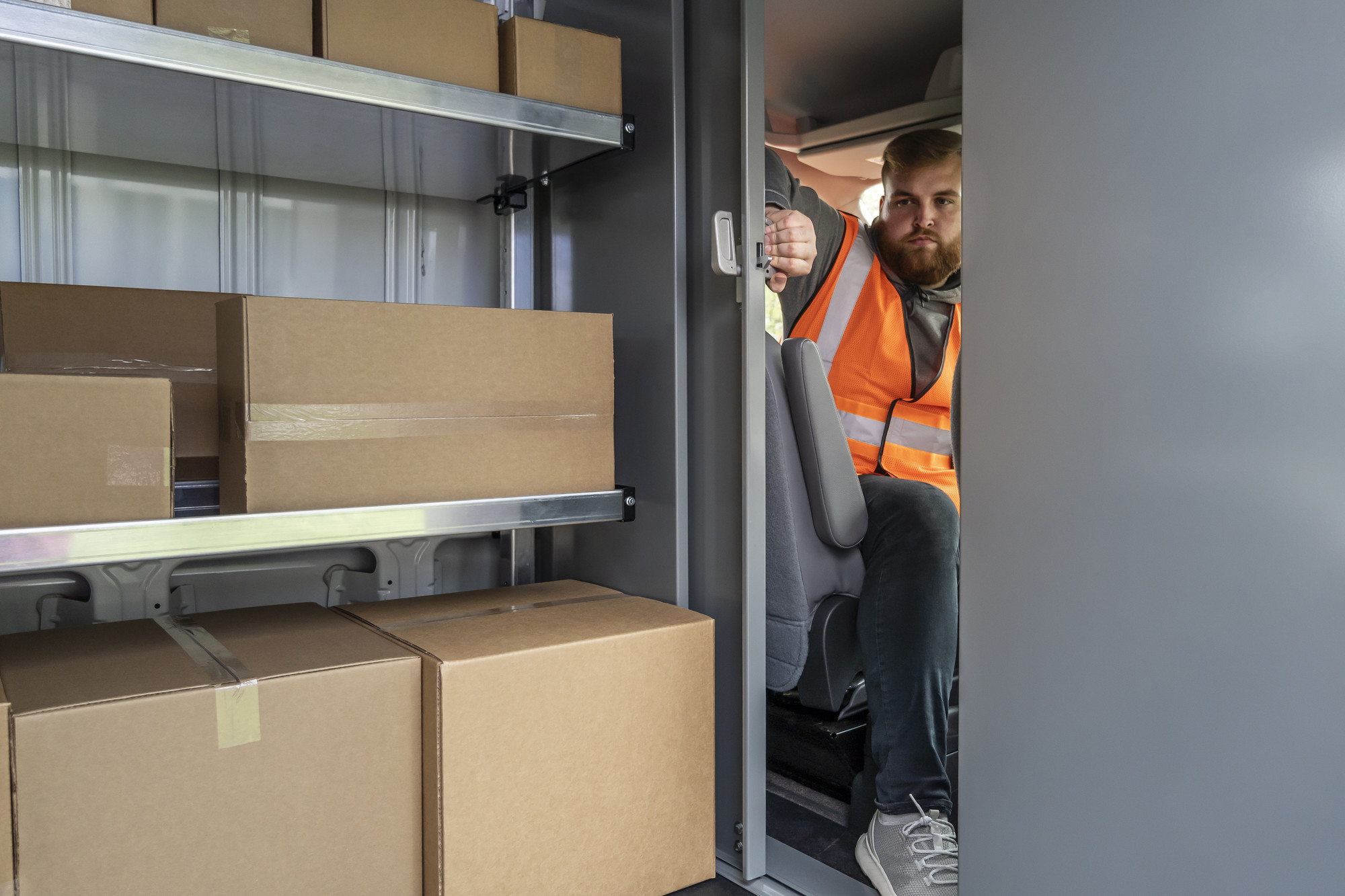 Sliding Door Partitions in Connecticut | CT Truck & Van