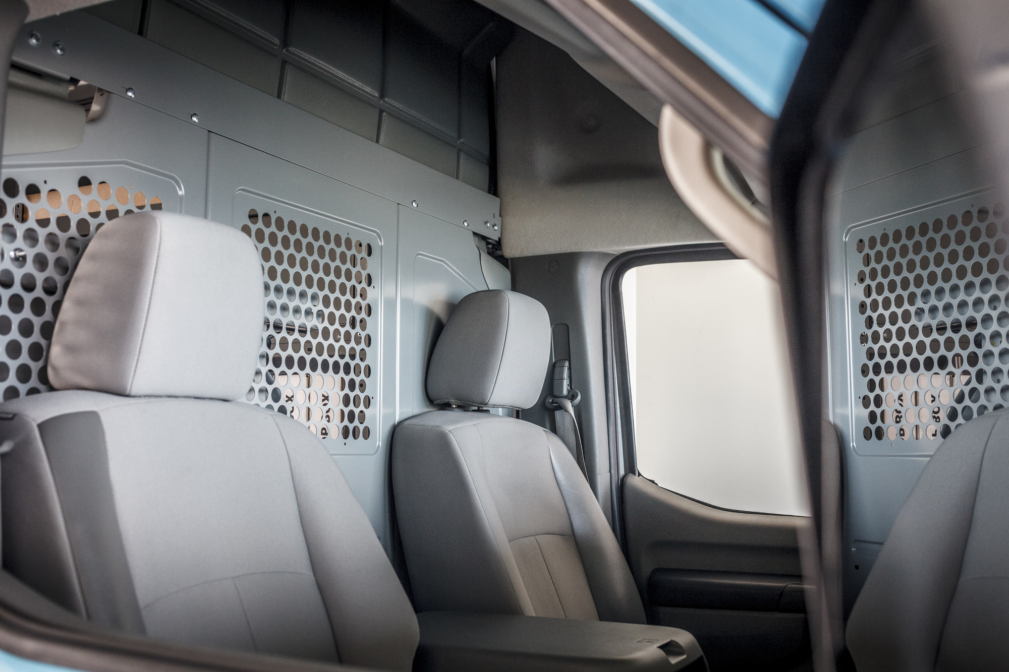 Steel Partitions in Connecticut | CT Truck & Van