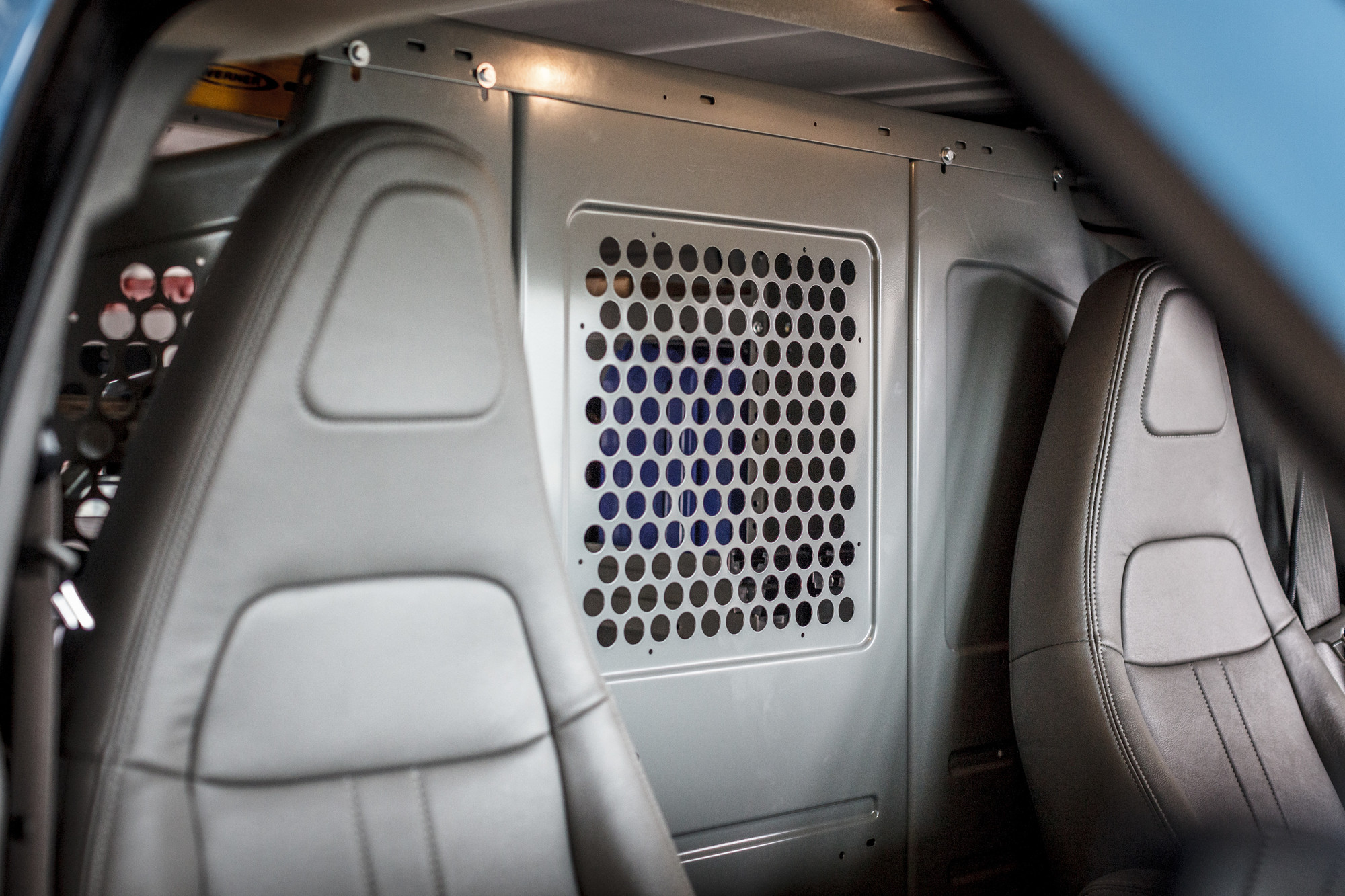 Steel Partitions in Connecticut | CT Truck & Van