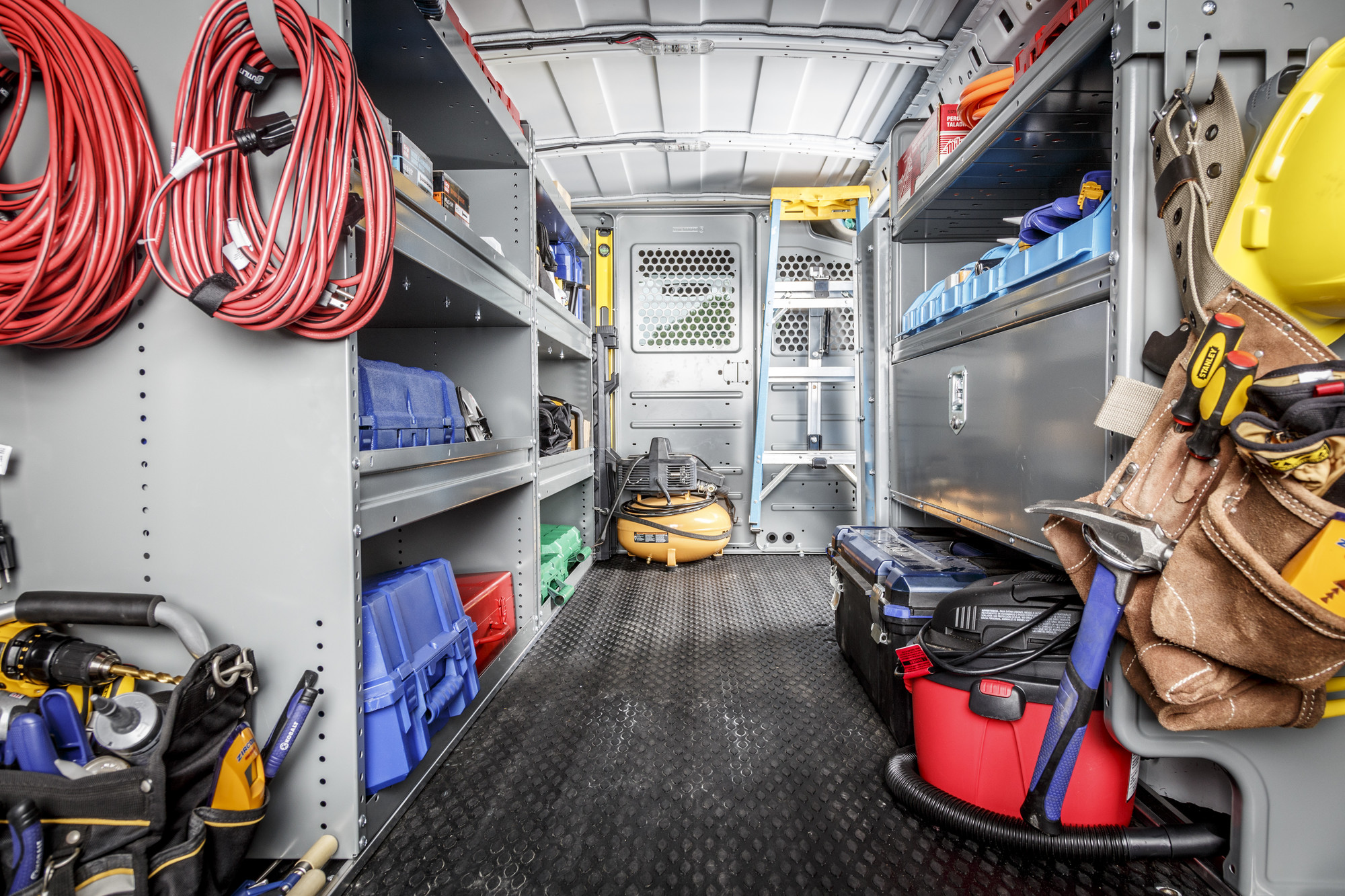 Steel Partitions in Connecticut | CT Truck & Van