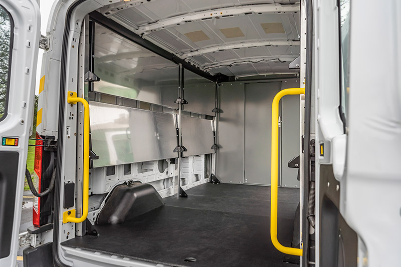 Folding Van Shelving in Connecticut | CT Truck & Van