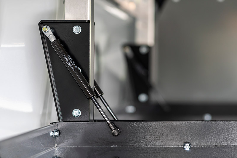 Folding Van Shelving in Connecticut | CT Truck & Van