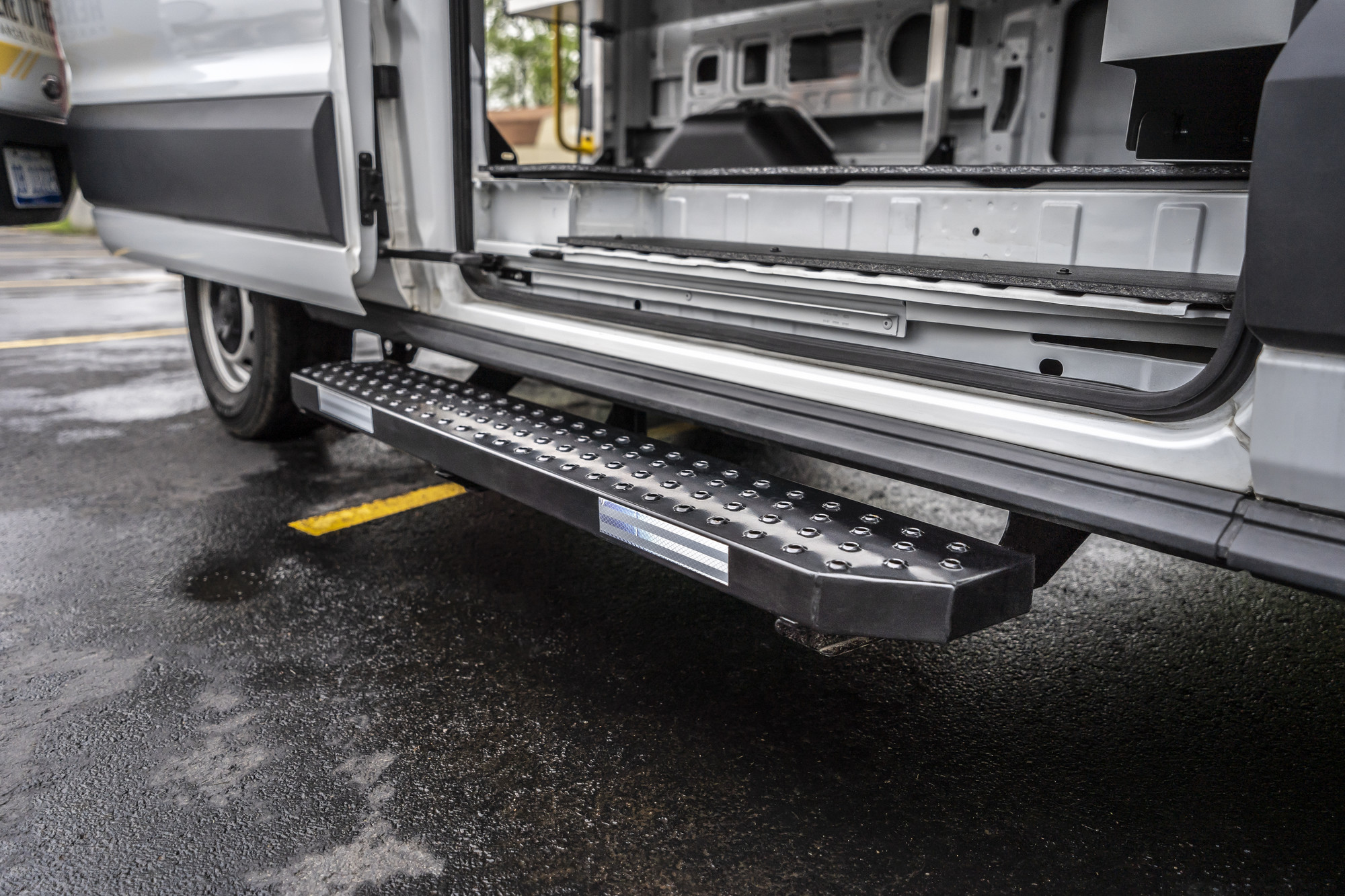 Cargo Van Steps in Connecticut | CT Truck & Van