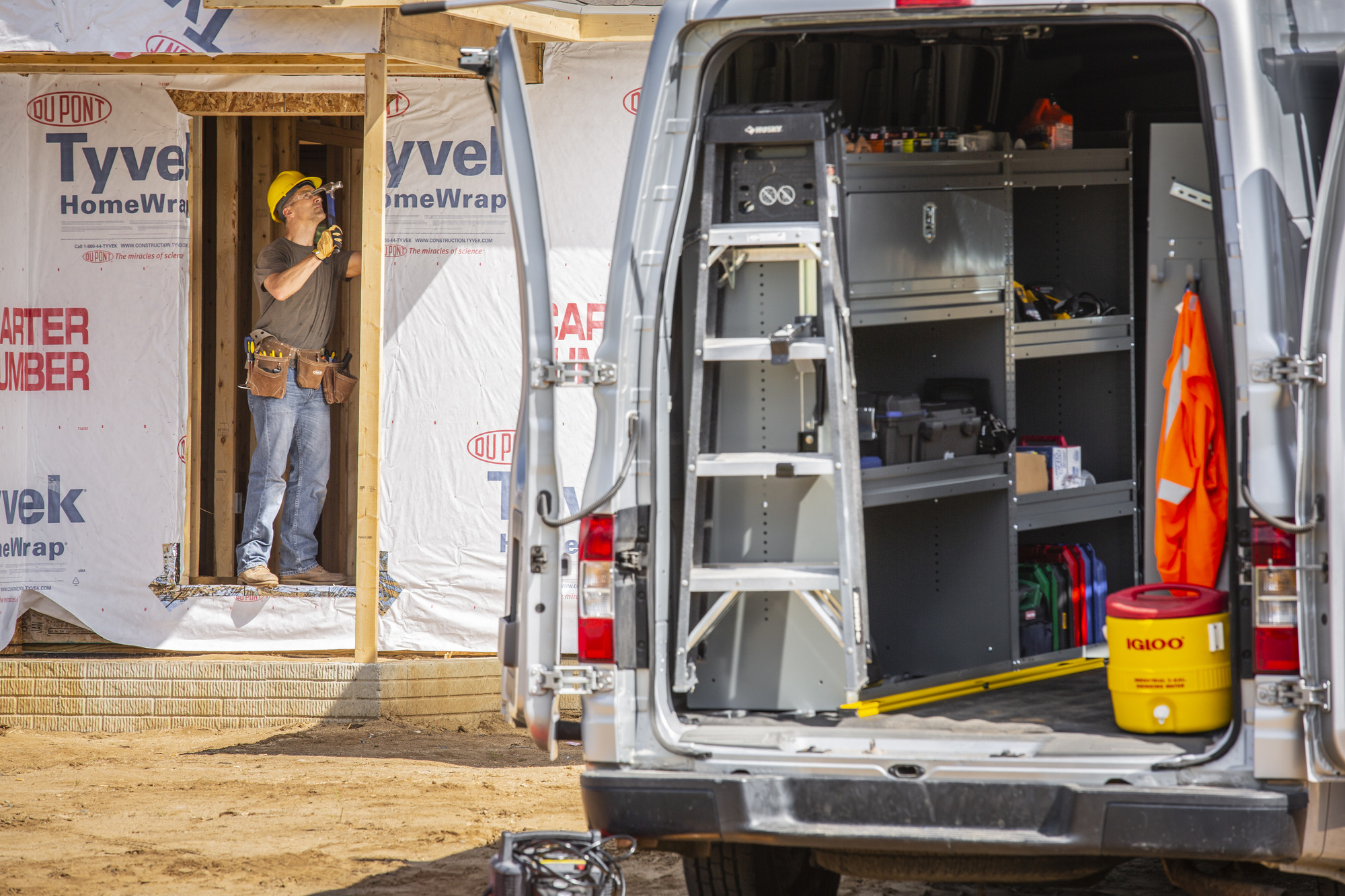 Interior Ladder Racks in Connecticut