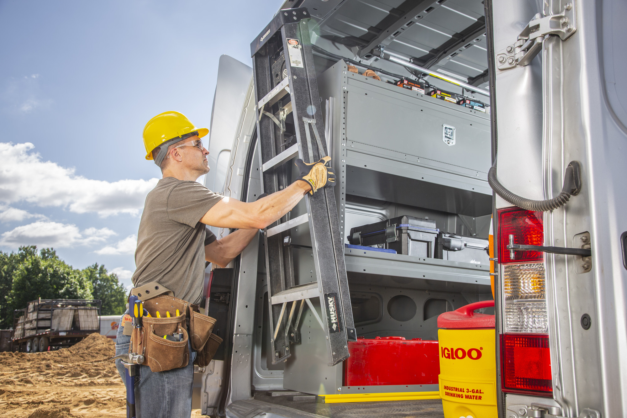 Interior Ladder Racks in Connecticut