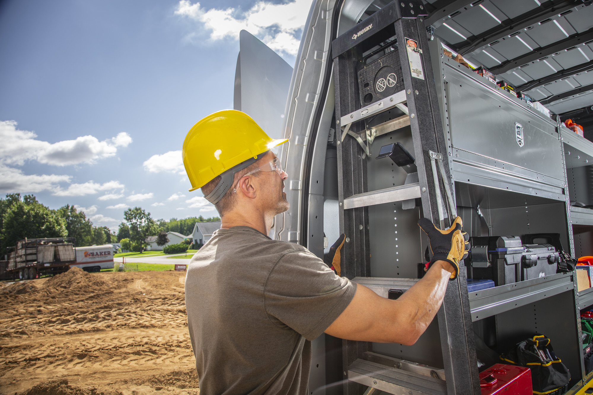 Interior Ladder Racks in Connecticut