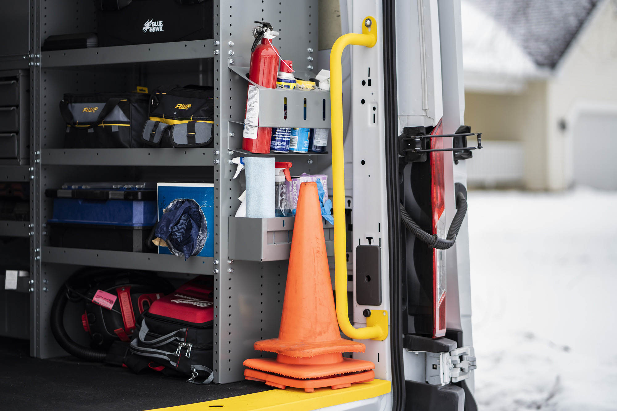 Cargo Van Grab Handles in Connecticut | CT Truck & Van