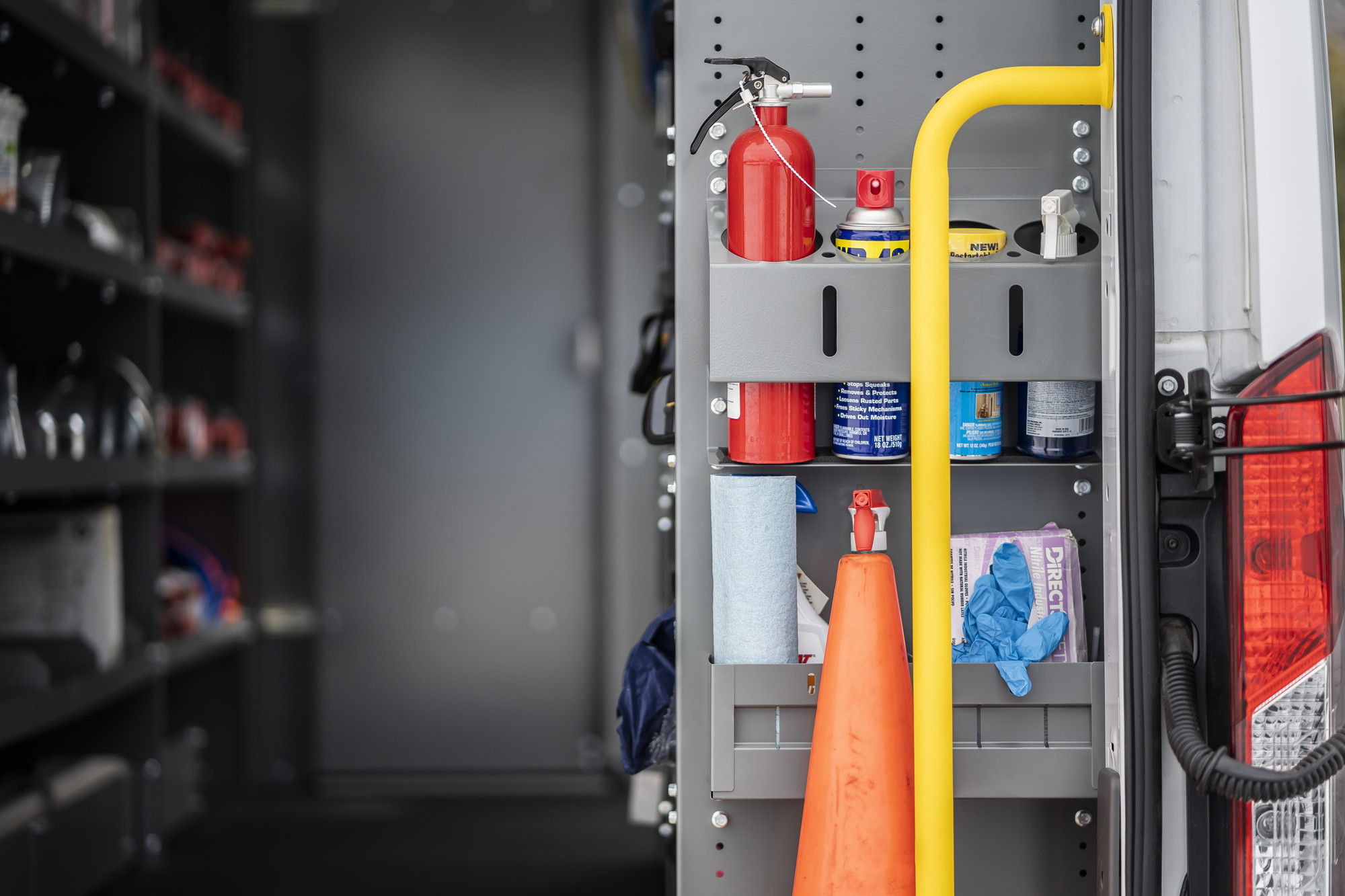 Cargo Van Grab Handles in Connecticut | CT Truck & Van