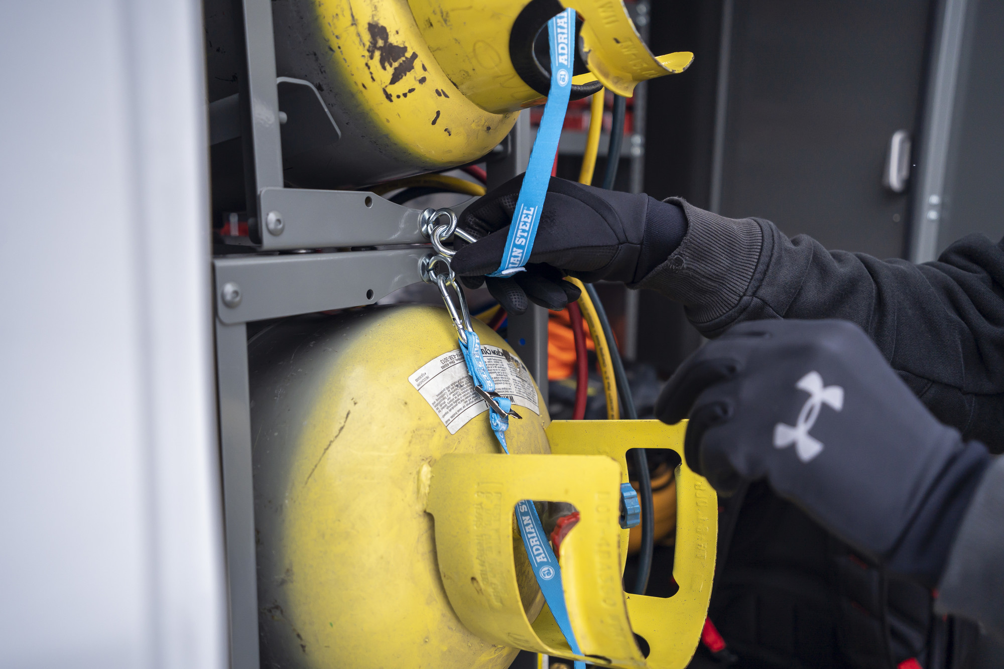 Tank Storage in Connecticut | CT Truck & Van