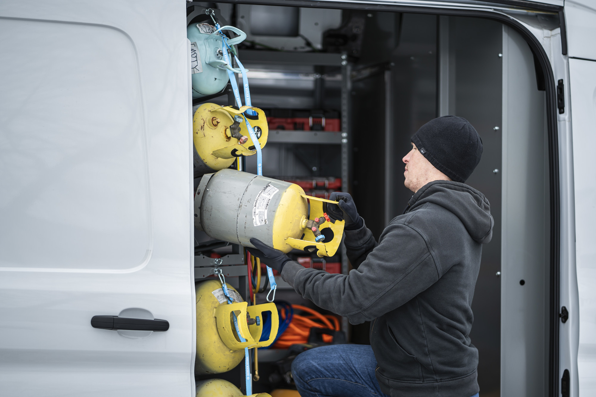 Tank Storage in Connecticut | CT Truck & Van