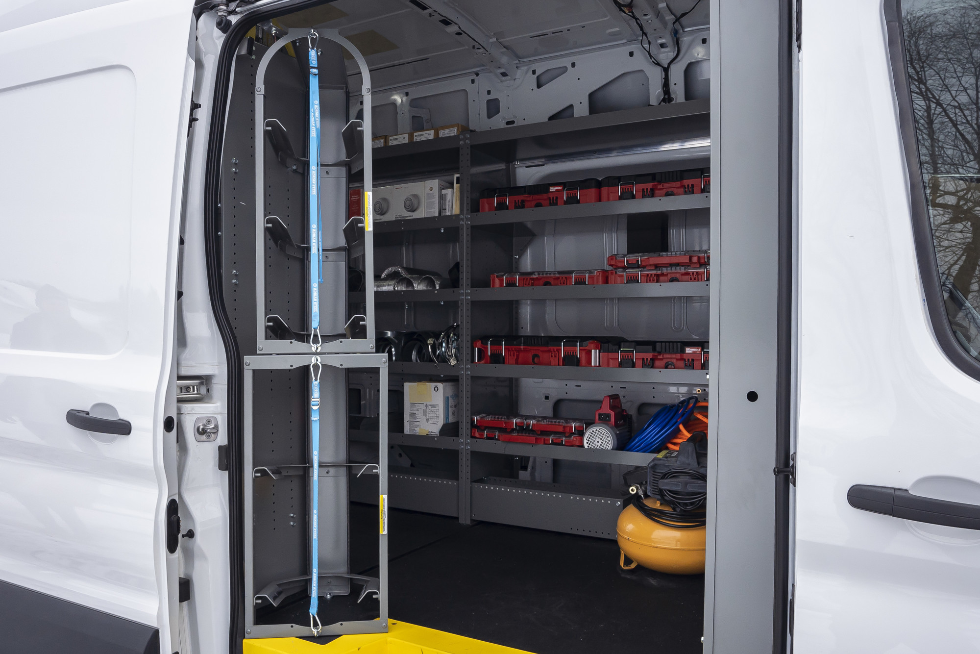 EZLoad Tank Storage in Connecticut | CT Truck & Van