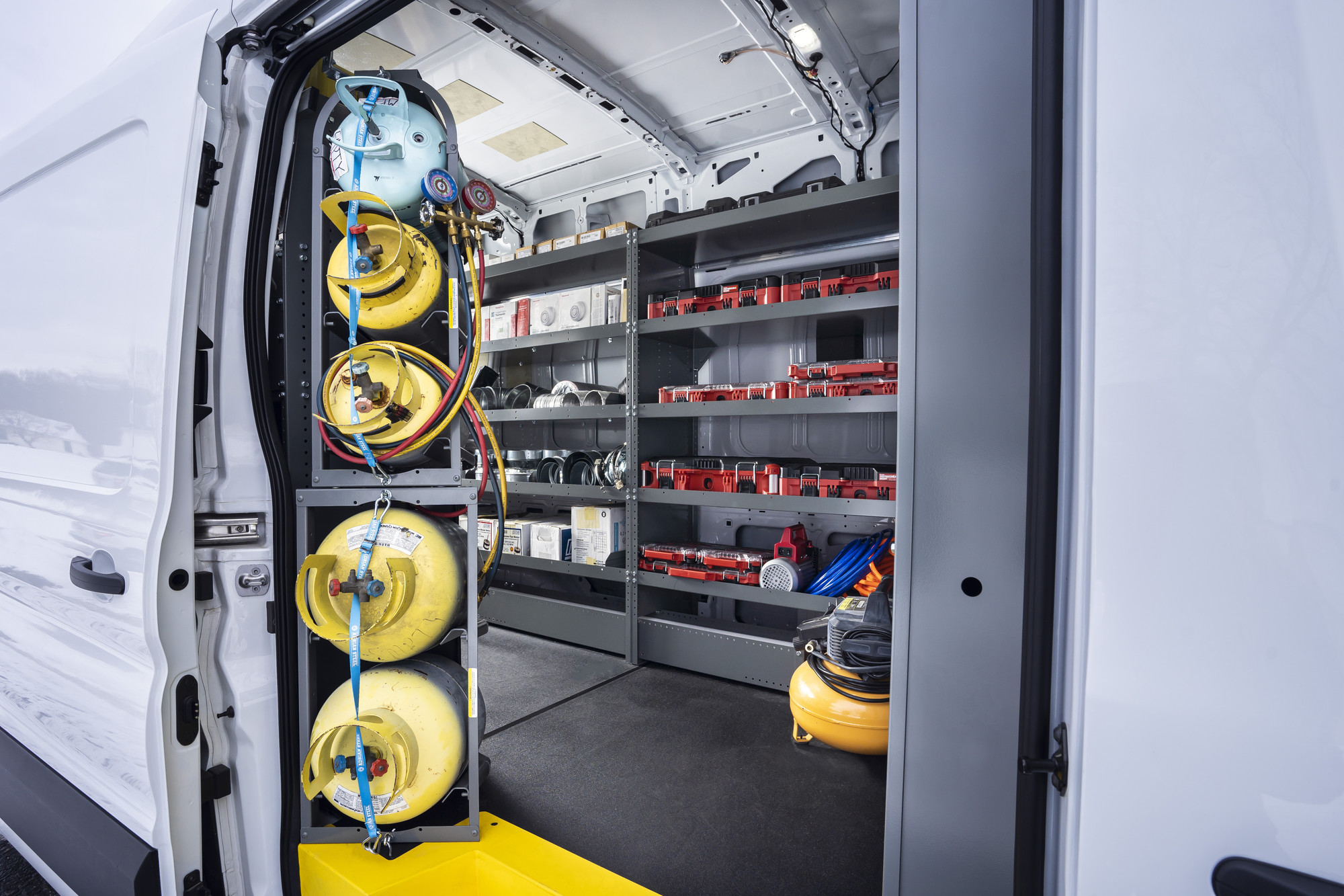 EZLoad Tank Storage in Connecticut | CT Truck & Van