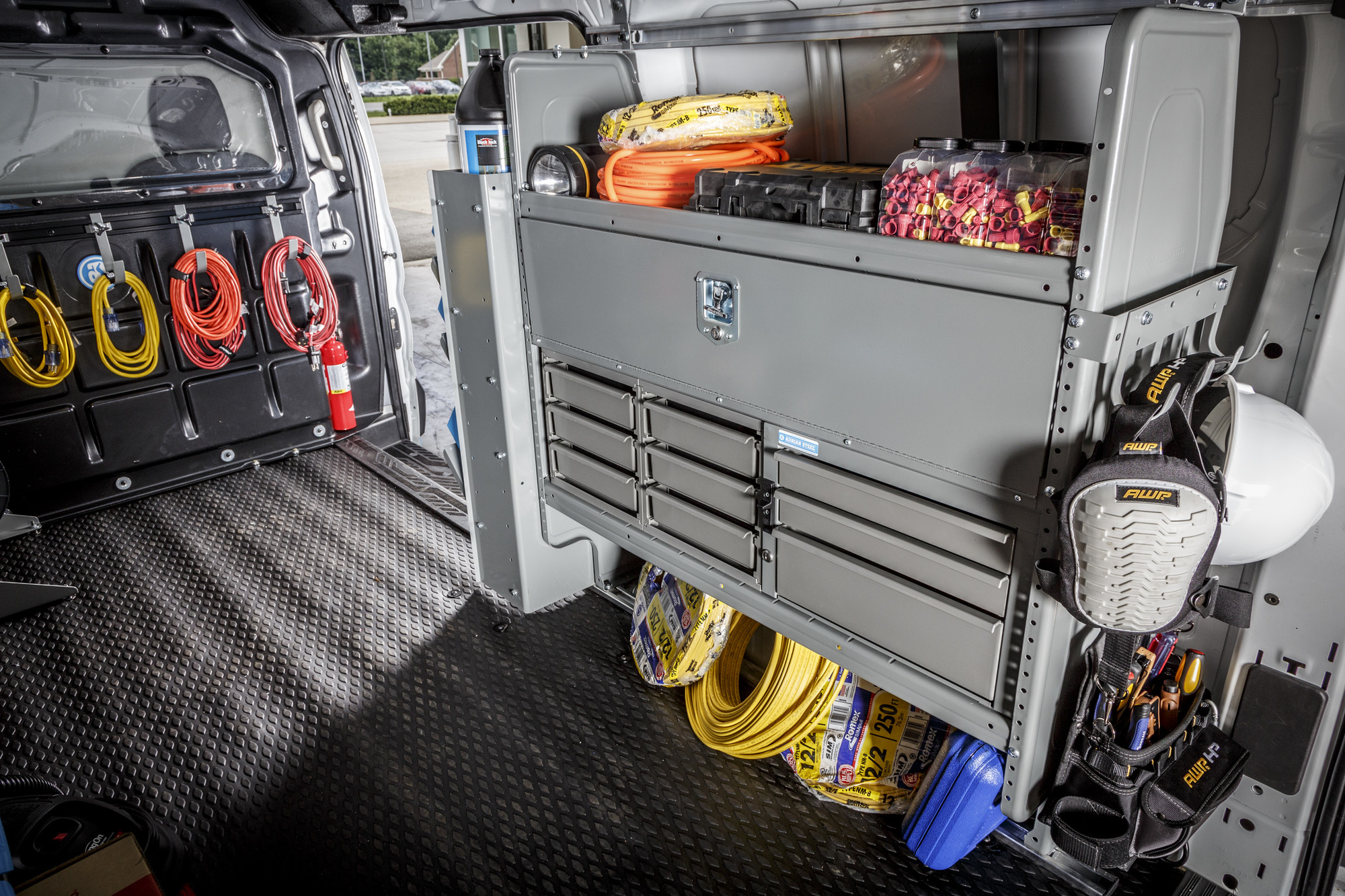 Drawer Units in Connecticut | CT Truck & Van