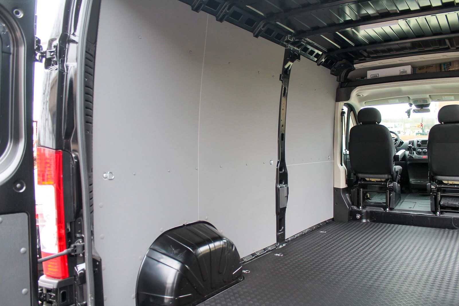 Van Walls in Connecticut | CT Truck & Van